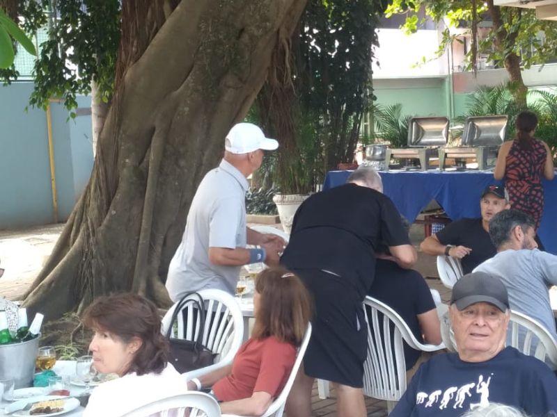 Confraternização do Tênis reúne associados na AABB-Rio | AABB-Rio Revista